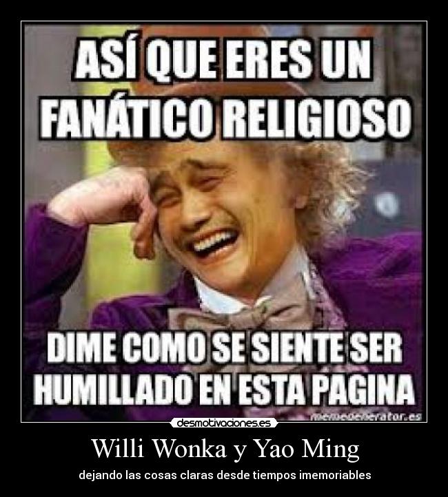 Imágenes y Carteles de MEMES Pag. 268 | Desmotivaciones