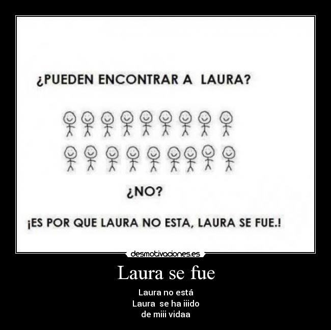 Usuario: lau30ra | Desmotivaciones