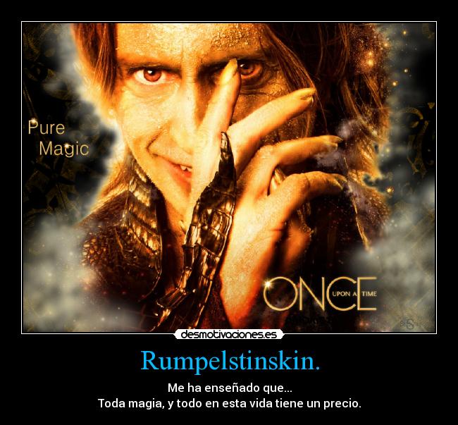 Imágenes y Carteles de RUMPEL | Desmotivaciones