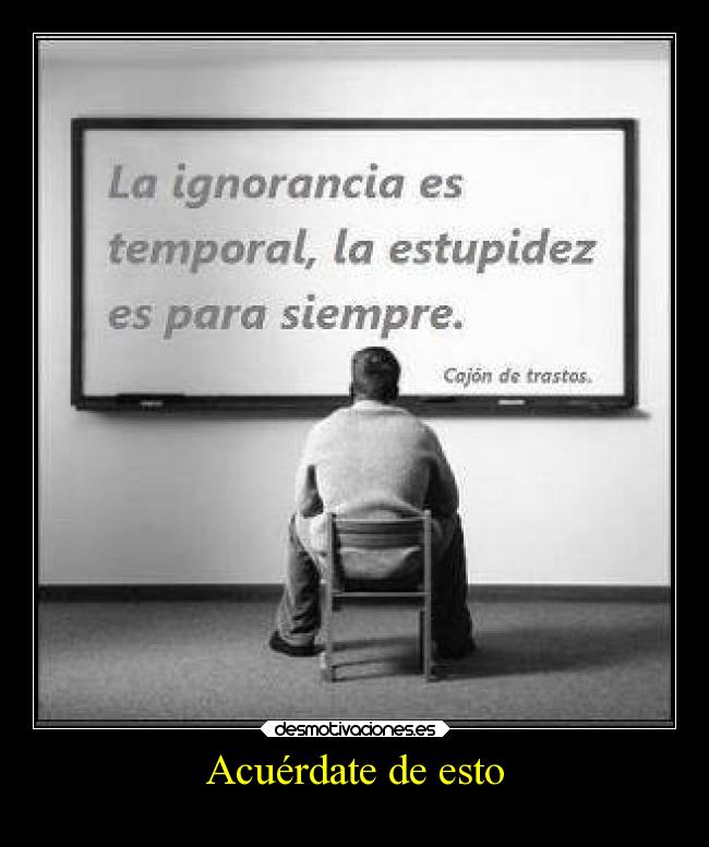 Usuario: Alex Noriega | Desmotivaciones