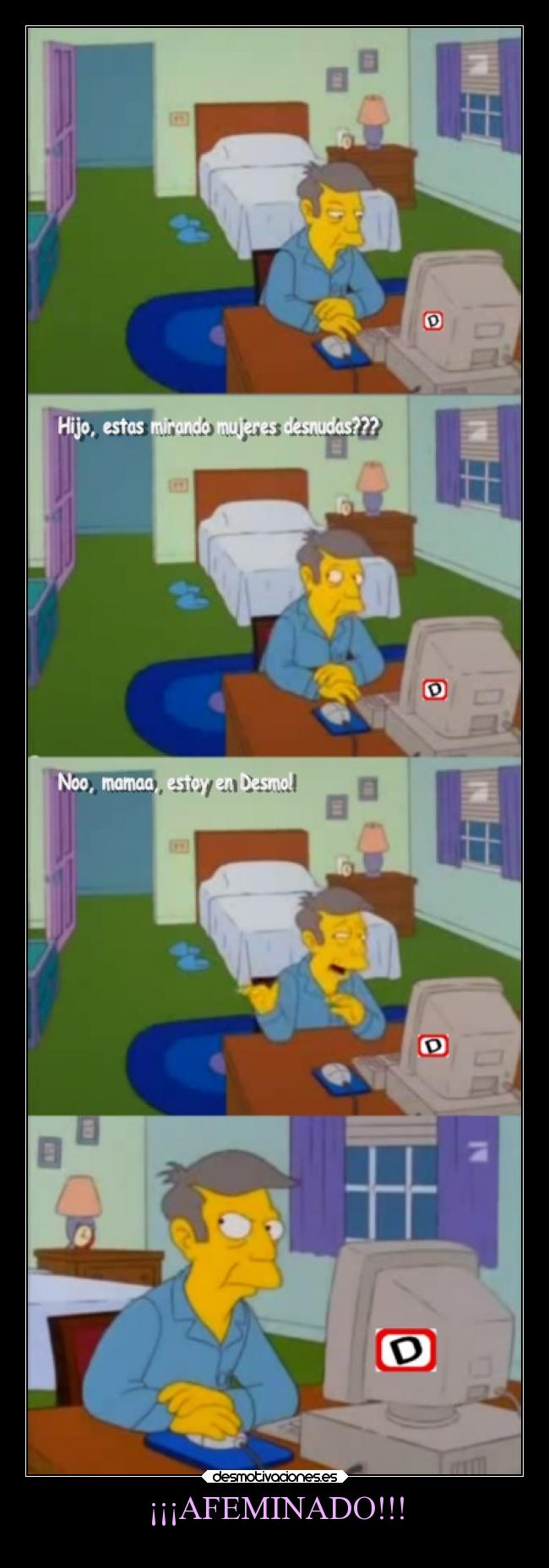 Imágenes Y Carteles De Afeminado Desmotivaciones