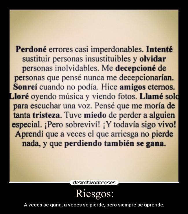 Imágenes y Carteles de MOTIVACIONES Pag. 942 | Desmotivaciones