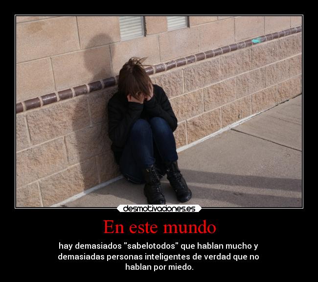 Usuario: inuzukatxema | Desmotivaciones