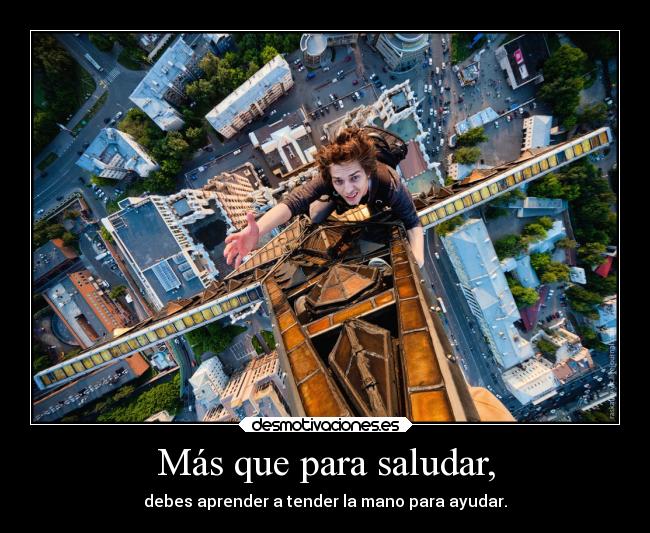 Imágenes y Carteles de MOTIVACIONES Pag. 9 | Desmotivaciones