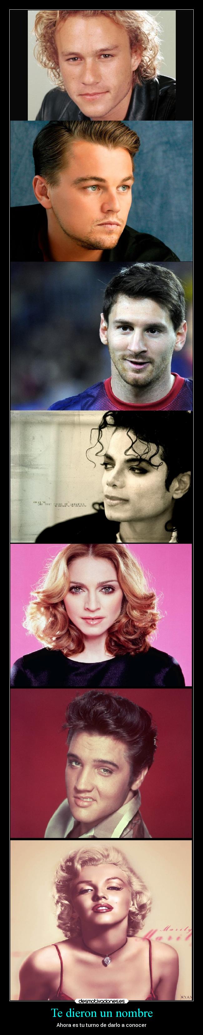 Imágenes y Carteles de FAMOSOS Pag. 59 | Desmotivaciones