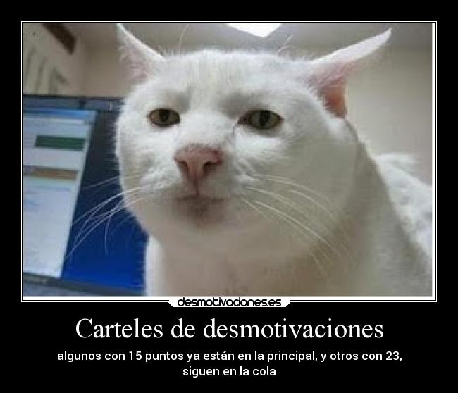 Carteles de desmotivaciones | Desmotivaciones