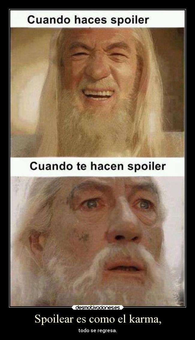 Imágenes y Carteles de KARMA Pag. 16 | Desmotivaciones