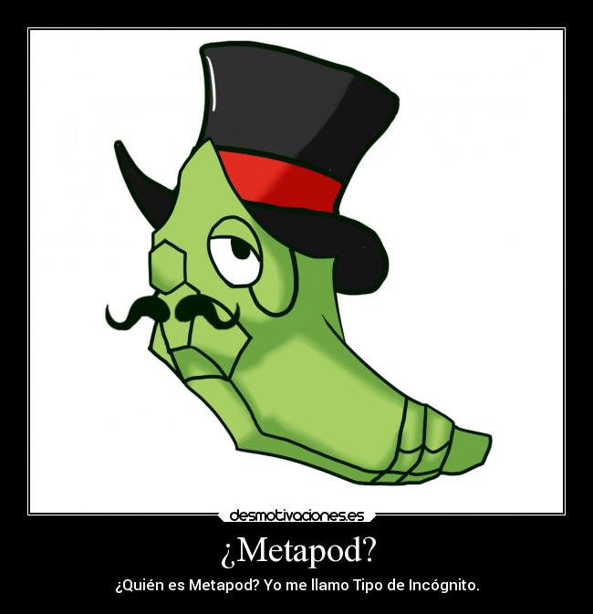 Imágenes y Carteles de METAPOD | Desmotivaciones