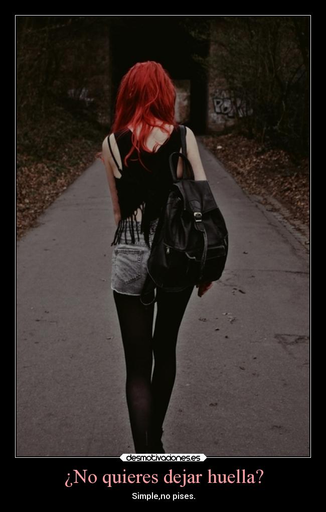 Imágenes y Carteles de HUELLA Pag. 13 | Desmotivaciones