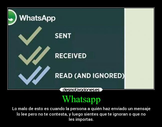 Imágenes y Carteles de MENSAJES Pag. 9 | Desmotivaciones