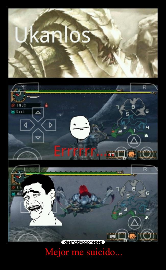 Carteles de Hunter | Desmotivaciones