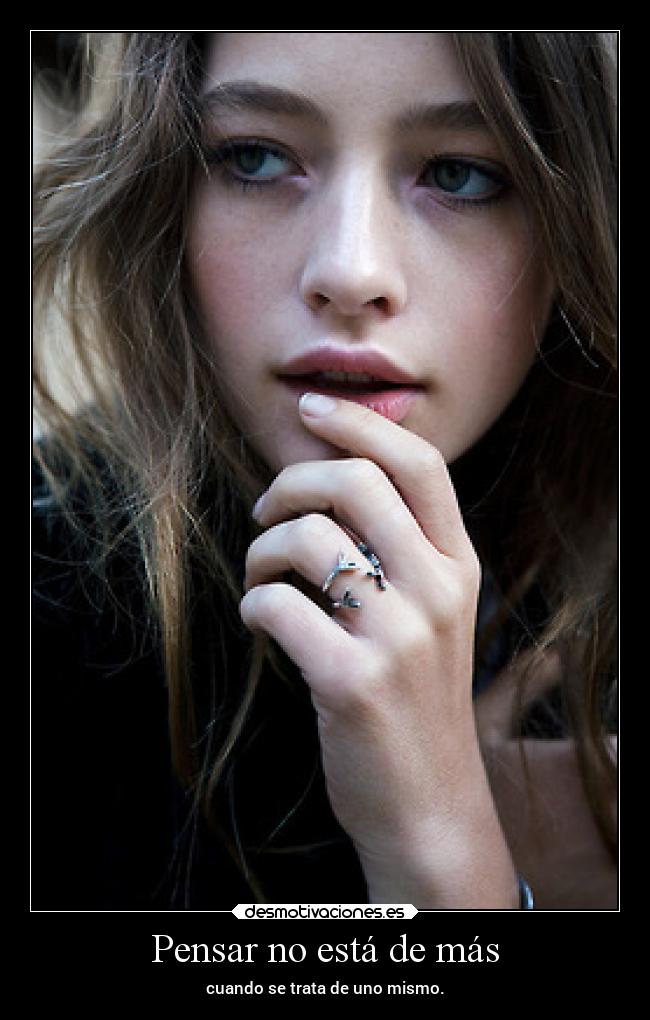 Imágenes y Carteles de PENSAMIENTOS Pag. 26 | Desmotivaciones