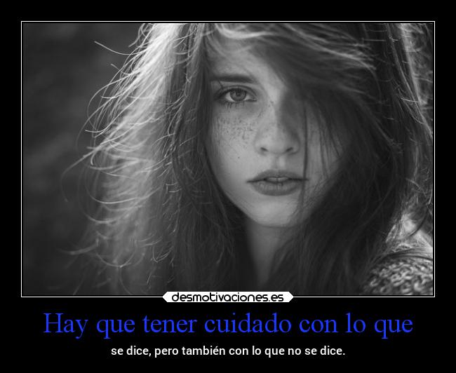 Imágenes y Carteles de CUIDADO Pag. 7 | Desmotivaciones