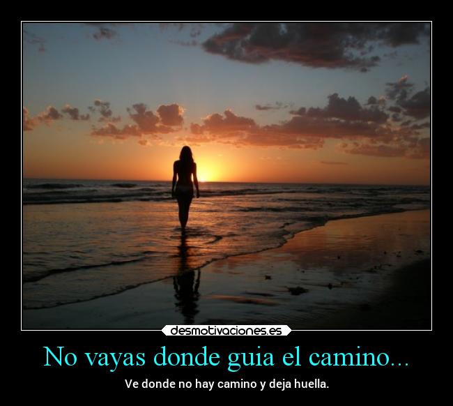 Imágenes y Carteles de HUELLA Pag. 3 | Desmotivaciones