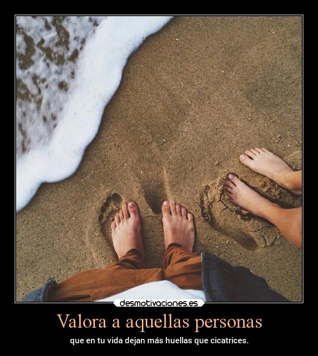 Imágenes y Carteles de HUELLAS Pag. 3 | Desmotivaciones