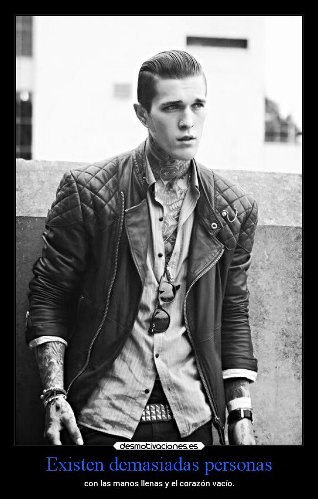 Existen demasiadas personas | Desmotivaciones