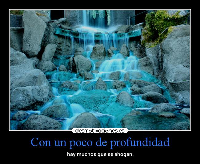 Imágenes y Carteles de SUPERFICIALIDAD | Desmotivaciones