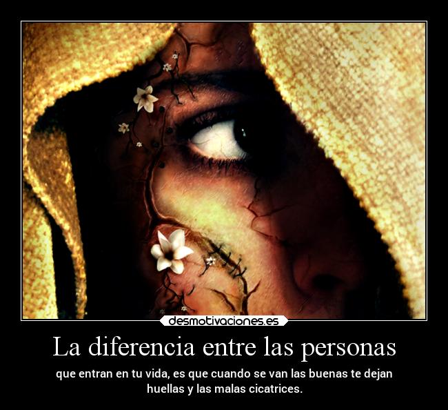 Imágenes y Carteles de HUELLAS Pag. 2 | Desmotivaciones