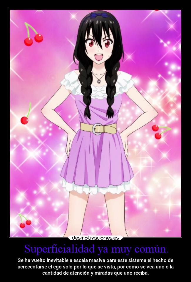 Imágenes y Carteles de SUPERFICIALIDAD | Desmotivaciones
