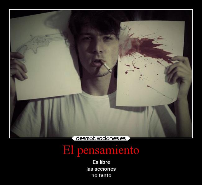 El pensamiento | Desmotivaciones