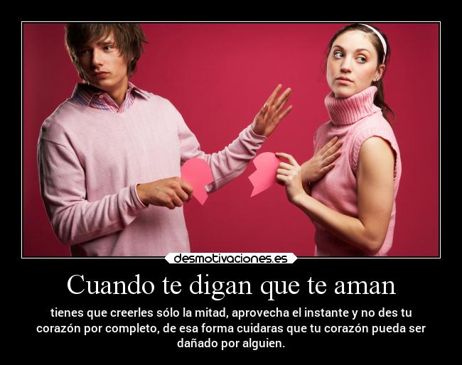 Imágenes y Carteles de FRASES | Desmotivaciones