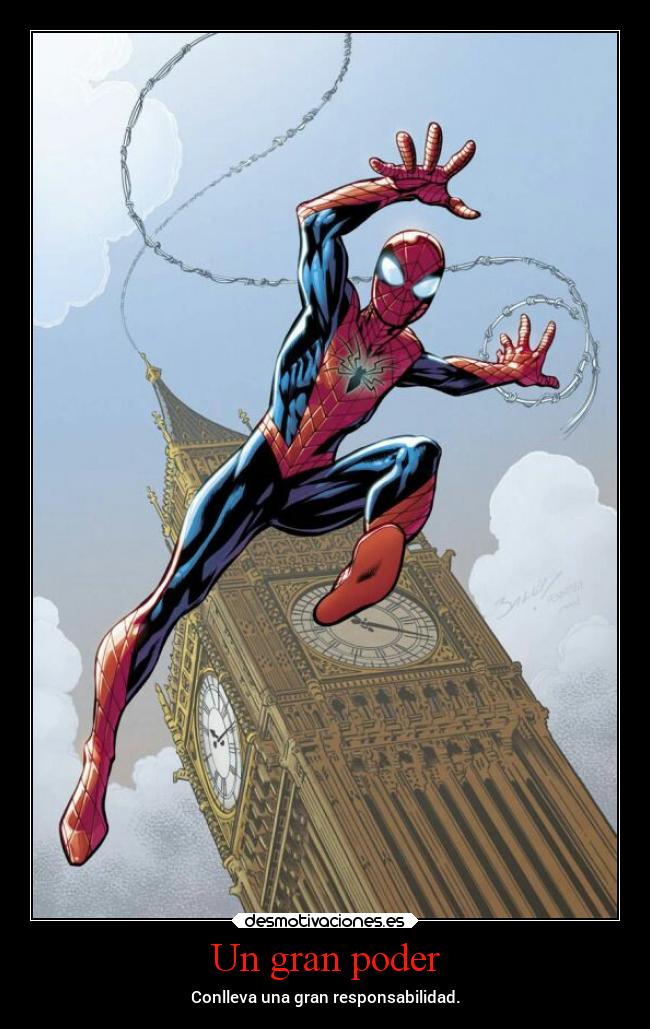 Imágenes y Carteles de SPIDERMAN Pag. 2 | Desmotivaciones