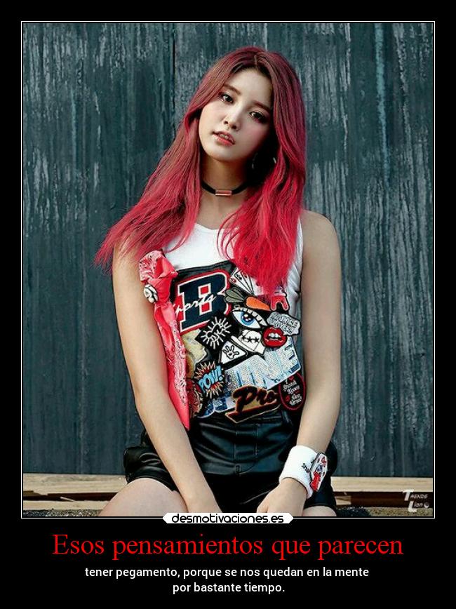 Esos pensamientos que parecen | Desmotivaciones