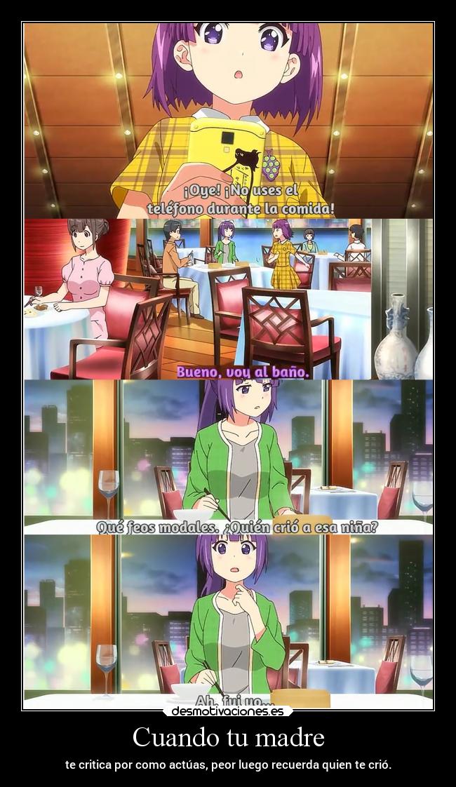 Cuando tu madre | Desmotivaciones