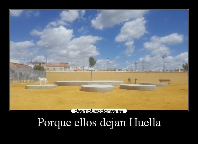 Imágenes y Carteles de HUELLA | Desmotivaciones