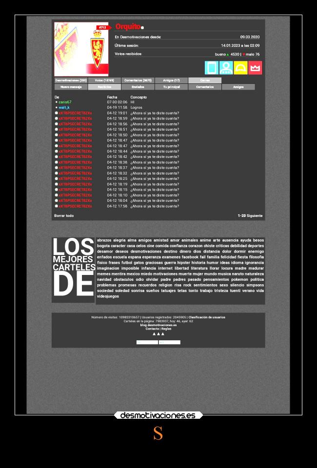 Carteles nuevos Pag. 34 | Desmotivaciones